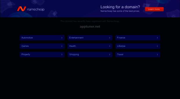 apptuner.net - Home - Apptuner