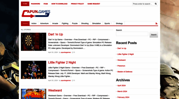 apunkagames.cyou - Free Download PC Games - ApunK... - Apun Ka Games