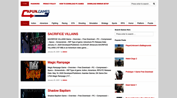 apunkagamese.com - ApunKaGames: Download Compress... - Apun Ka Games E