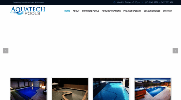 aquatechpools.com.au - Aquatech Pools - Aquatech Pools
