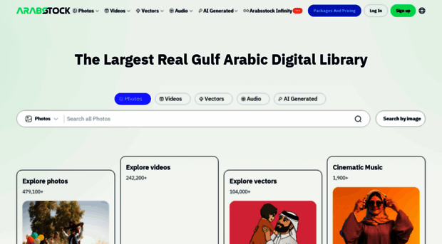 arabsstock.com - Arabstock | Gulf Digital Conte... - Arabsstock
