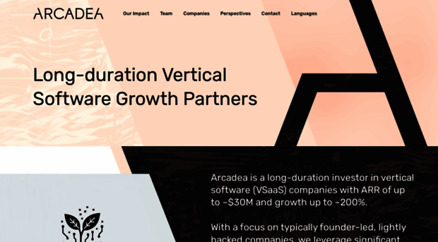 arcadeagroup.com - Long-hold Vertical SaaS Invest... - Arcadeagroup