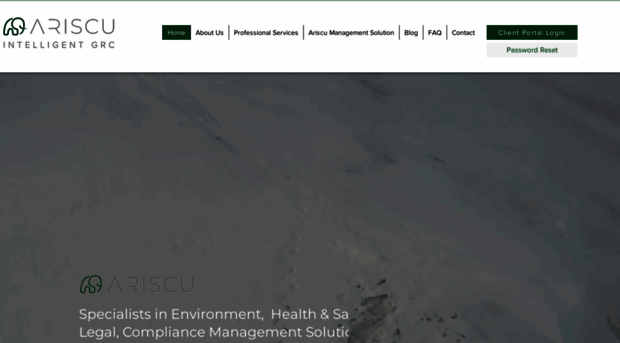 ariscu.com - Legal Compliance Management | ... - Ariscu