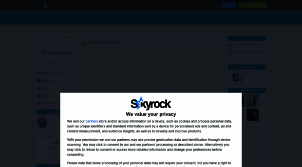 armani.skyrock.com - Their Profile - armani - Skyro... - Armani Skyrock