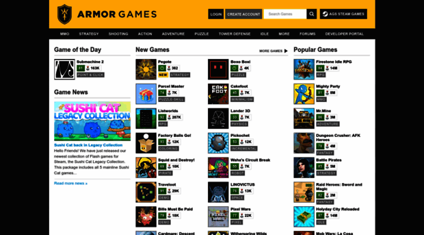 Armorgames Play Free Games Online At Armo Armor Games