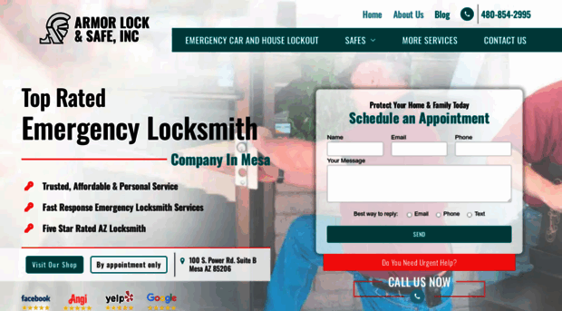 armorlockandsafe.us - Emergency Locksmith For Home, ... - Armorlockandsafe