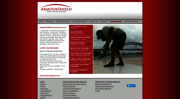 armour-shield.com.au - Protective Coatings, Polished ... - Armour Shield