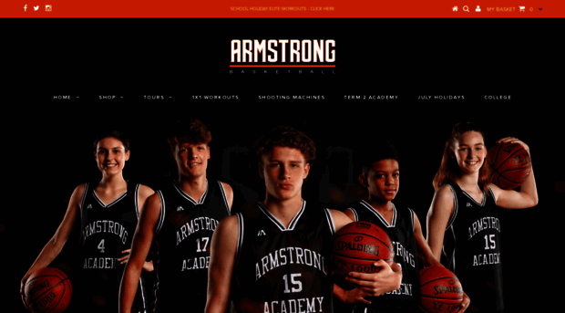 armstrongbasketball.com.au - Armstrong Basketball | Perth W ...