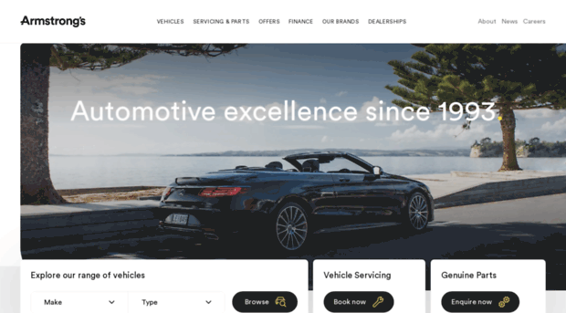 armstrongs.co.nz - Armstrong's - New Zealand... - Armstrong S