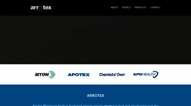 arrotex.com.au - Arrotex Pharmaceuticals | DBG ... - Arrotex