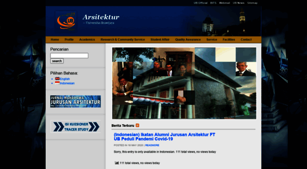 arsitektur.ub.ac.id - Arsitektur - Arsitektur Ub