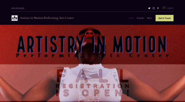 artistry-in-motion.net - Artistry in Motion Performing ... - Artistry ...