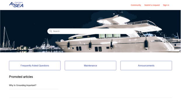 aseapower.zendesk.com - Asea Power Systems - Asea Power Zendesk