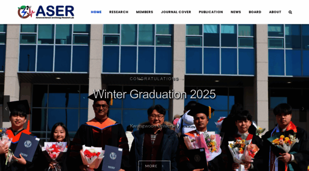 aser.kw.ac.kr - Welcome to Advanced Sensor and... - ASER Kw Ac