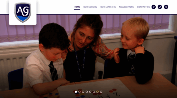 ashgrove.cheshire.sch.uk - Ash Grove Academy - Home - Ash Grove Cheshire