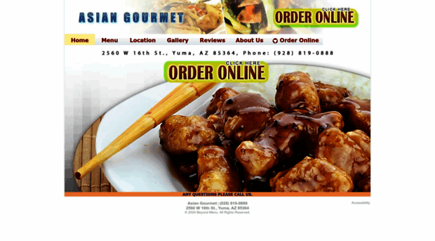 asiangourmetyuma.com - Best Asian in Yuma, AZ | Asian... - Asian ...