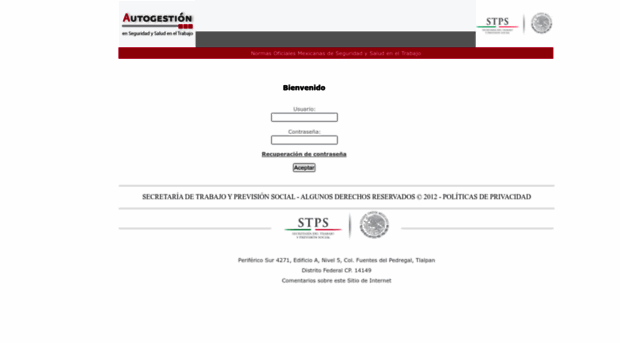 asinom.stps.gob.mx - Normas Oficiales Mexicanas de ... - Asinom Stps