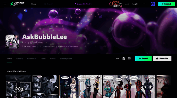 askbubblelee.deviantart.com - AskBubbleLee - Hobbyist, Digit... - Ask ...