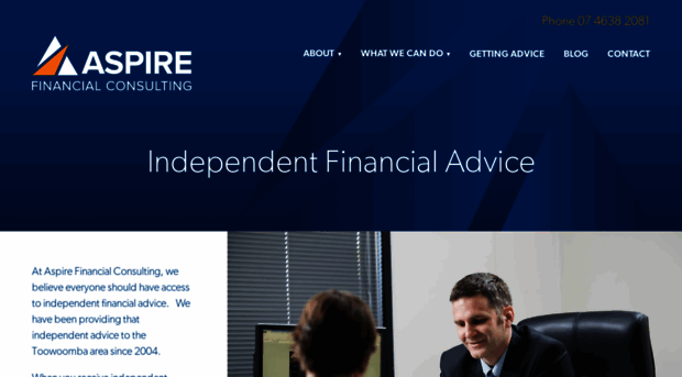 aspirefc.com.au - Independent Financial Advice -... - Aspire Fc