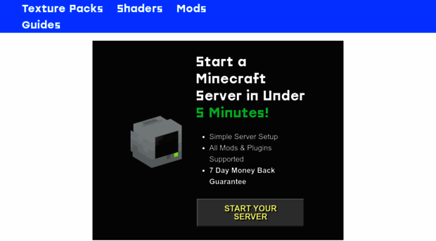 assets-mc.com - Landing page - Texturepacks fo... - Assets Mc