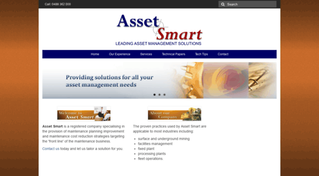 assetsmart.com.au - Welcome | Asset Smart leading ... - Asset Smart