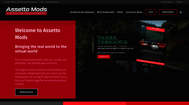 assettomods.com - Assetto Corsa Mods Database – ... - Assetto Mods