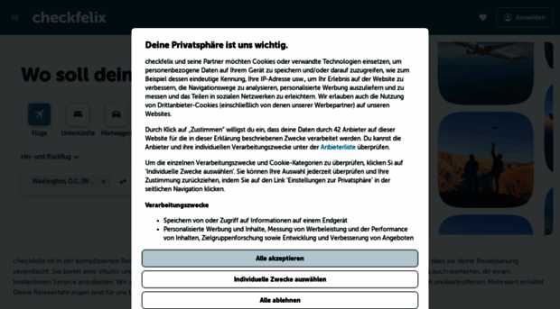 at.checkfelix.com - Billigflüge vergleichen - güns... - At Checkfelix