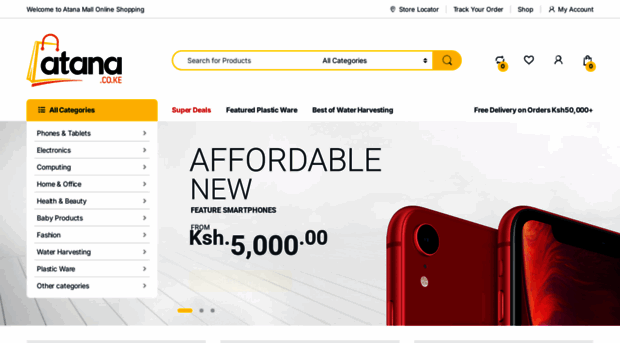 atana.co.ke - Atana Mall – Online Shopping - Atana Co
