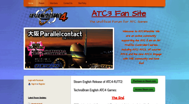 atc3fansite.webs.com - ATC3 Fan Site - ATC3 Fan Site Webs
