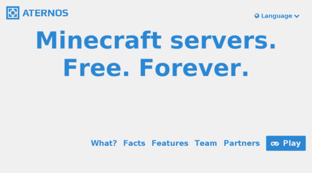 aternos.org - Aternos | Minecraft servers. F... - Aternos