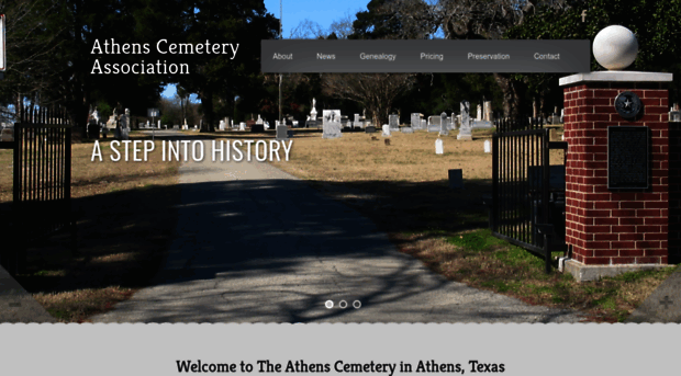 athenstxcemetery.com - Maintaining and preserving the... - Athens Tx ...