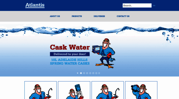 atlantiswater.com.au - Atlantis Premium Spring Water ... - Atlantis Water