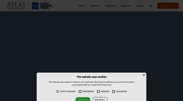 atlas.ie - Atlas Travel - Corporate Trave... - Atlas