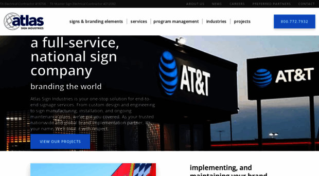 atlassignsindustries.com - National Sign Company | Sign M... - Atlas ...