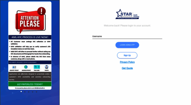 atom.starhealth.in - Star Virtual Office - Atom Star Health