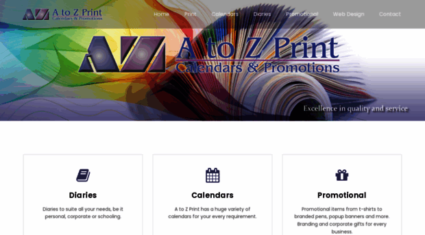 atozprint.co.za - A to Z Print | Litho, Commerci... - A To Z Print