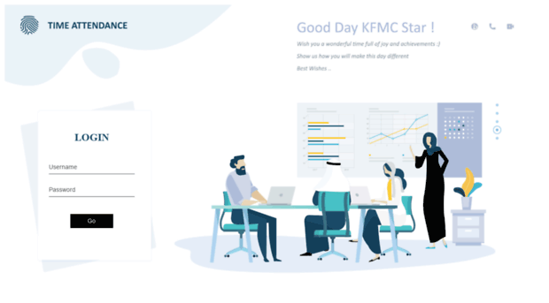 attendance.kfmc.med.sa - Electronic Attendance System v... - Attendance ...
