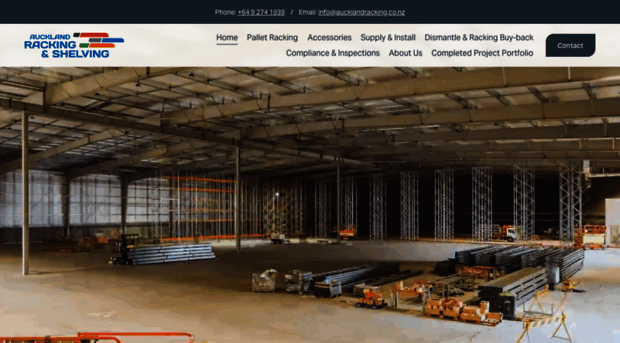 aucklandracking.co.nz - Auckland Racking & Shelving | ... - Auckland ...