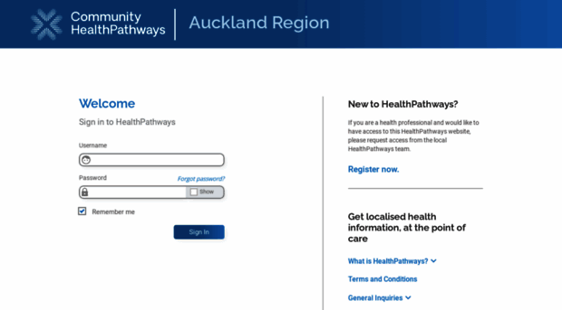aucklandregion.healthpathways.org.nz - Auckland Region HealthPathways ...