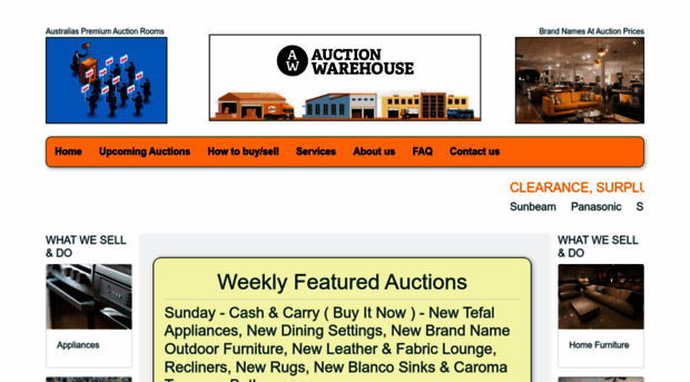 auctionwarehouse.com.au - Auction Warehouse - Auction Warehouse