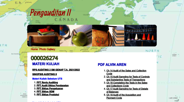 audit2.yolasite.com - Pengauditan II - Audit 2 Yolasite