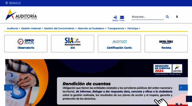 auditoria.gov.co - Inicio - Auditoria General de ... - Auditoria