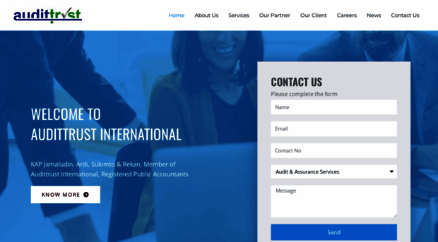 audittrust.id - Audittrust – KAP Jamaludin, Ar... - Audittrust