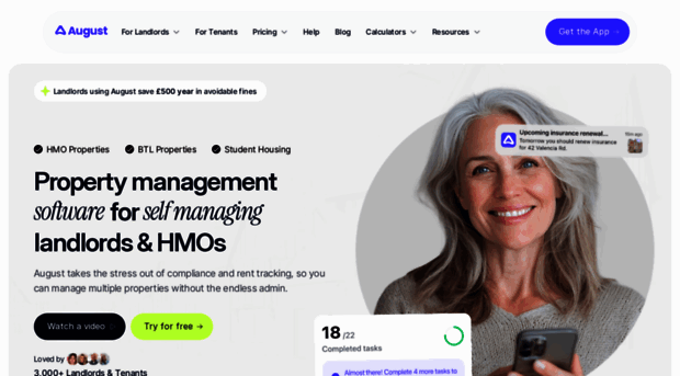 augustapp.com - Landlord Property Management S... - August App