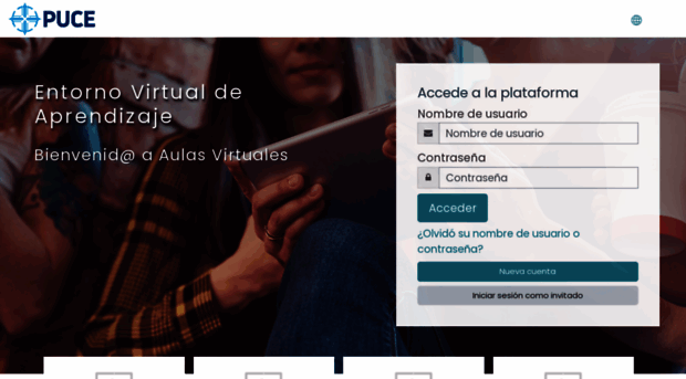 aulasvirtuales.puce.edu.ec - AULAS VIRTUALES 2021 - AULAS VIRTUALES Puce