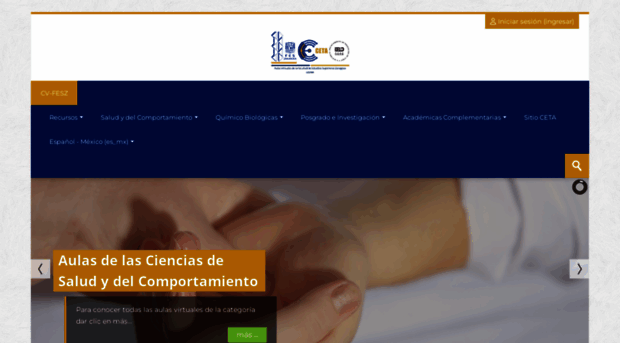 aulasvirtuales.zaragoza.unam.mx - Campus Virtual de la FES Zarag ...
