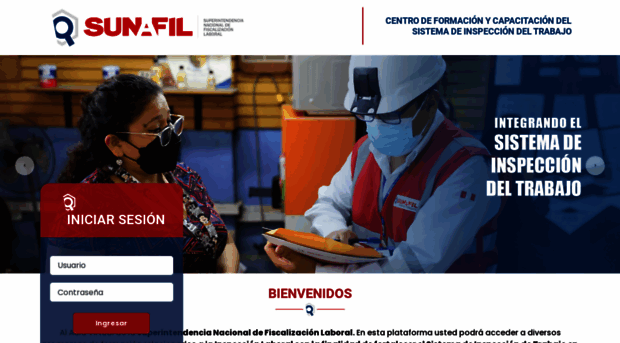 aulavirtual.sunafil.gob.pe - Superintendencia Nacional de F ...