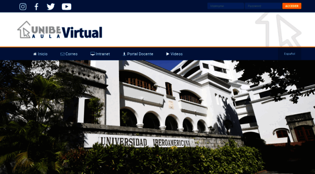 aulavirtual.unibe.edu.do - Aula Virtual - Aula Virtual Unibe