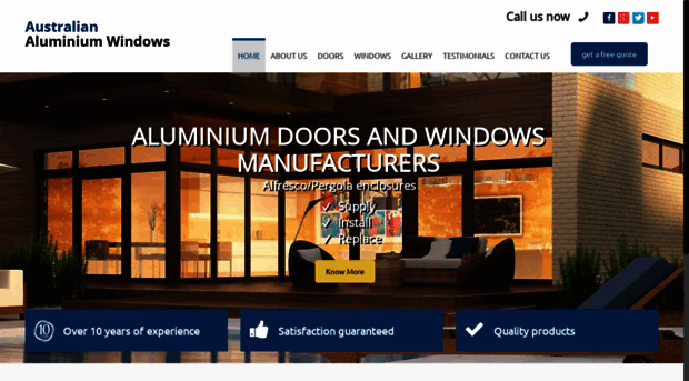 australianaluminiumwindows.com.au - Customised Quality Aluminium D ...