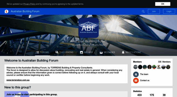 australianbuildingforum.com.au - Australian Building Forum - "W ...